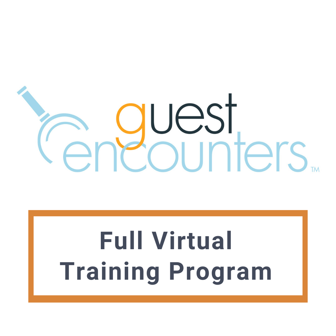 Guest Encounters: Complete Virtual Training – Guest Enterprises, Inc.